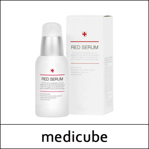 [medicube] ★ Sale 63% ★ (bo) Red Serum 30ml / Red Serum 2.0 / Box 40 / ...